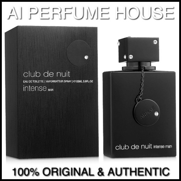 ARMAF Club De Nuit Man EDT Intense 105ML CDNIM Perfume For Man | Shopee ...
