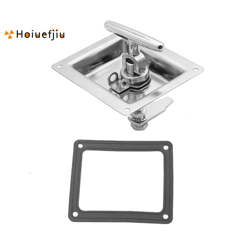 For RV Stainless Steel Panel Lock T-Shaped Folding Handle Door Lock ...