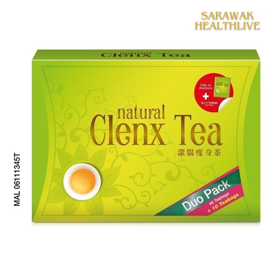 NH Natural Clenx Tea Duo Pack 50's + 5's | Shopee Malaysia