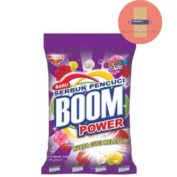 Boom Powder Detergent Colour Care 750g | Shopee Malaysia