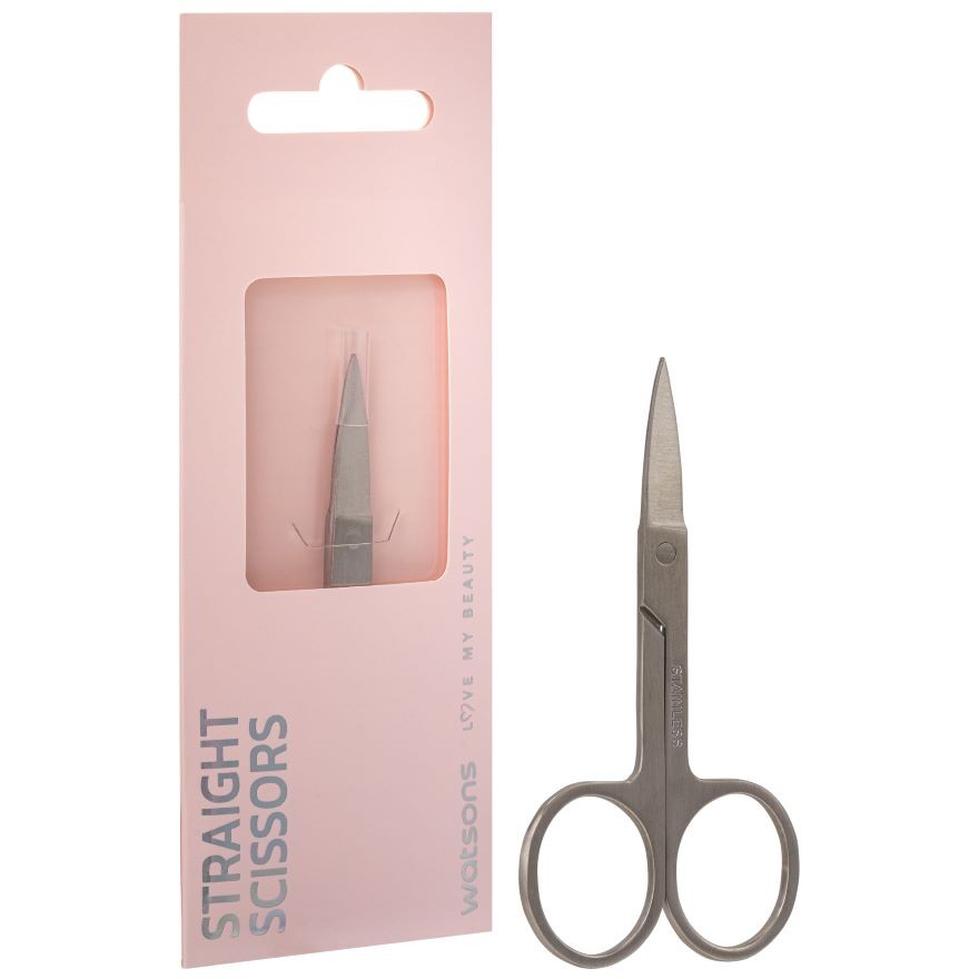 WATSONS Precision Straight Scissors 1s | Shopee Malaysia