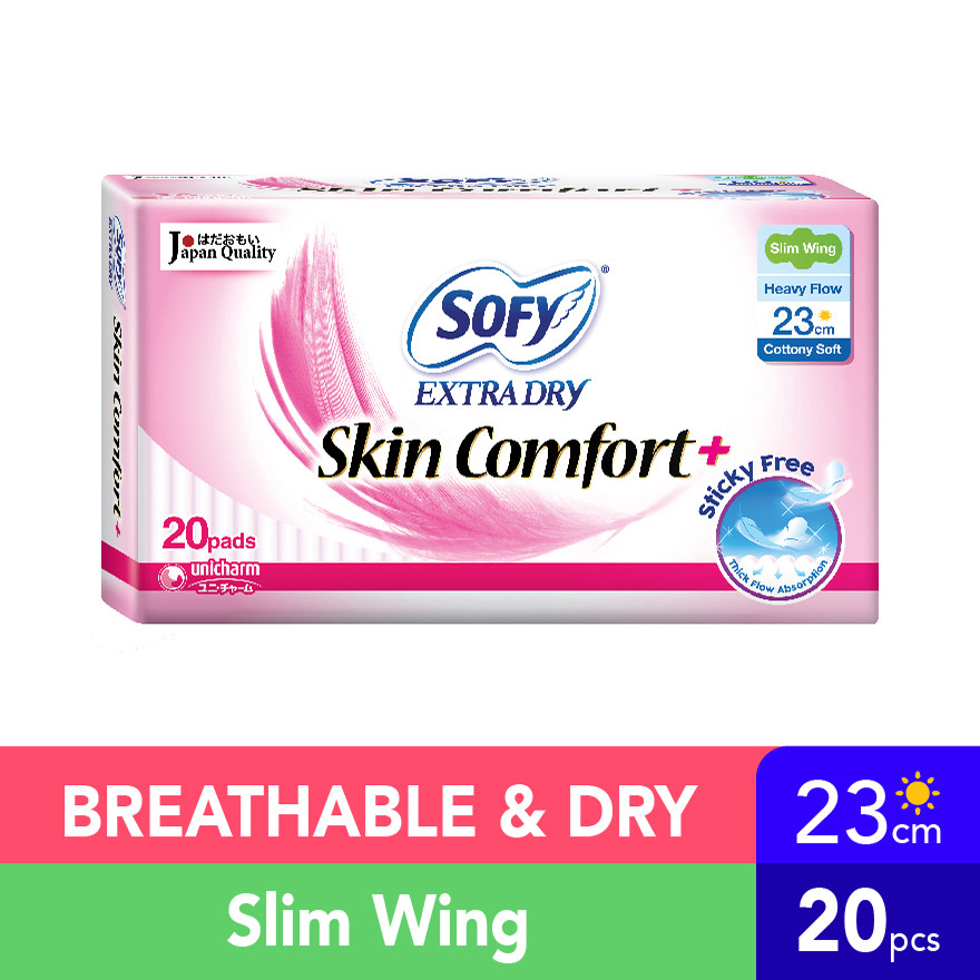 SOFY Extra Dry Day Slim Wing 23cm 20s | Shopee Malaysia