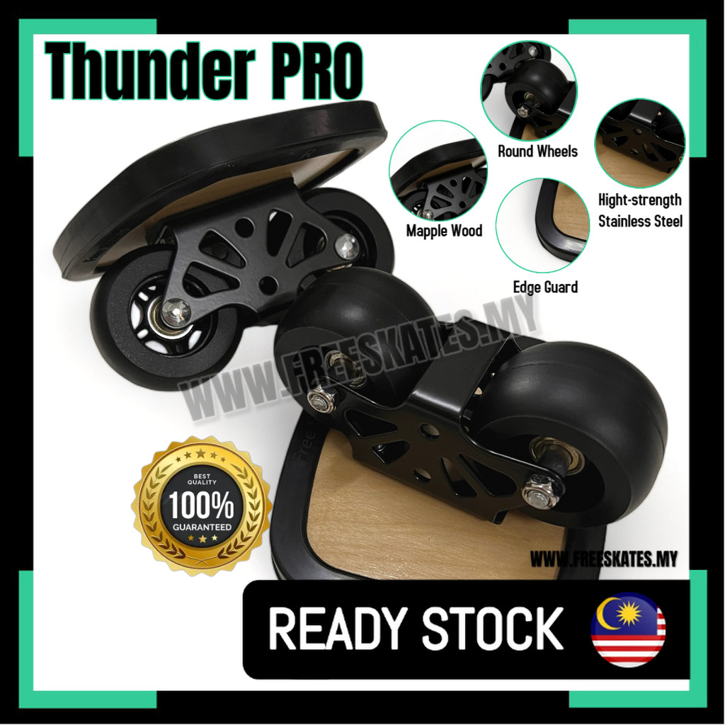 (Free Skates) Freeskates Freeline Skates Board Round Wheels Driftskates ...
