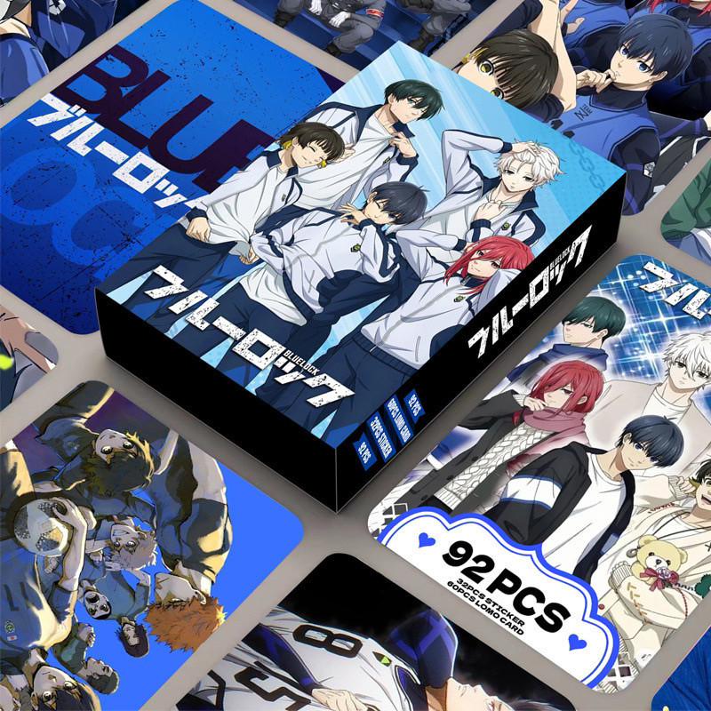 Blue Prison Photocard Sticker Japanese Cartoon Cartoon Anime Game ...
