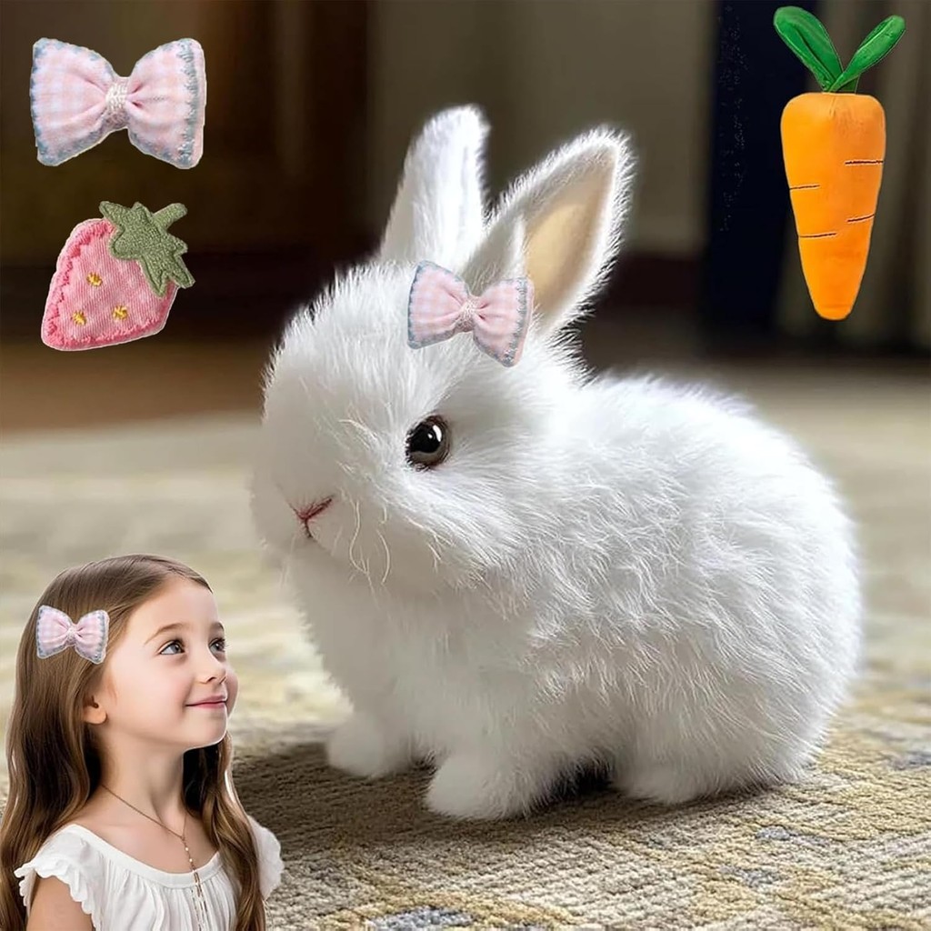 Olygee Bunny Pal, Olygee Bunnypal, Easter Family Bunny Pal, Bunby - My Realistic Bunny Toy ...