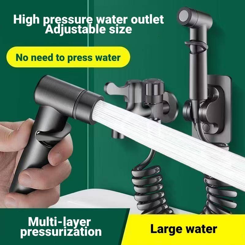 TODAY SHIP Bidet spray set / Toilet spray gun set / Stainless Mini dual ...