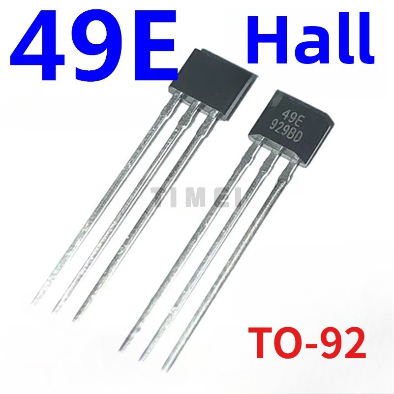 Genuine Hall Effect Sensor 49E SS49E AH49E Linear Switch for Pedal Accelerator and Motor ...