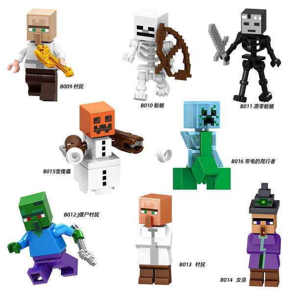 minecraft magnetic block minecraft toy Teka-teki yang dihasilkan dalam ...