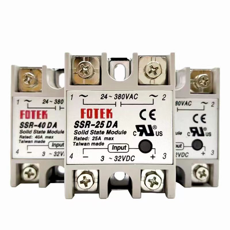 Solid State Relay SSR-25DA 40DA Single phase DC control AC | Shopee Malaysia