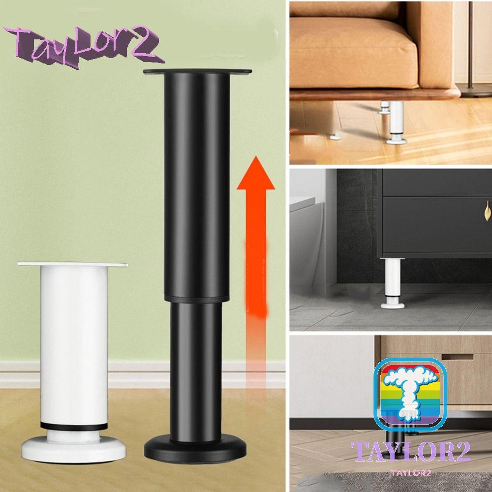 ATAYLOR Bed Beam Support Leg, Reinforced Adjustable Sofa Leg Bracket ...