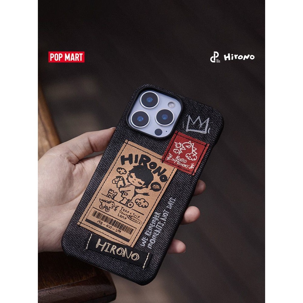 POPMART Hirono Echo series Apple phone case iPhone 16 Pro Max Popmart ...