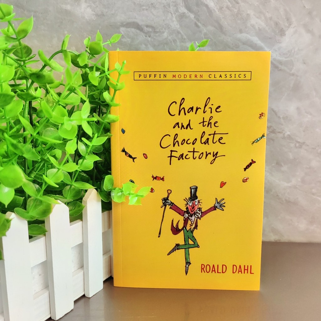 New Version Charlie and the Chocolate Factory English Version Charlie ...