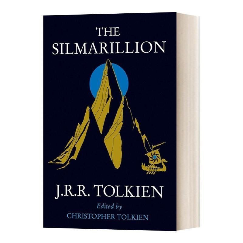 English Version The Silmarillion The Silmarillion Elf Diamond Paperback ...