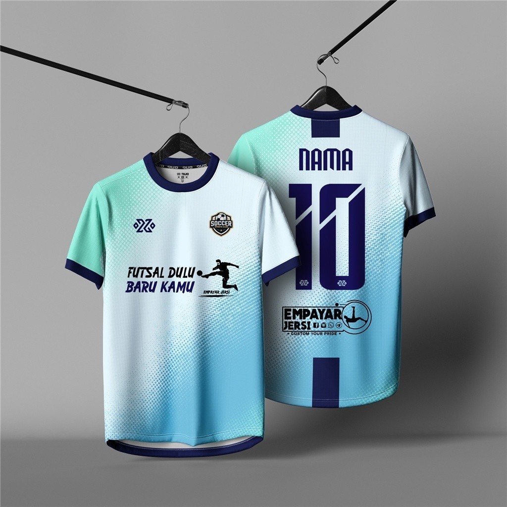 [Free custom name and number] 2025 Fresh Design Jersey Bola Futsal ...