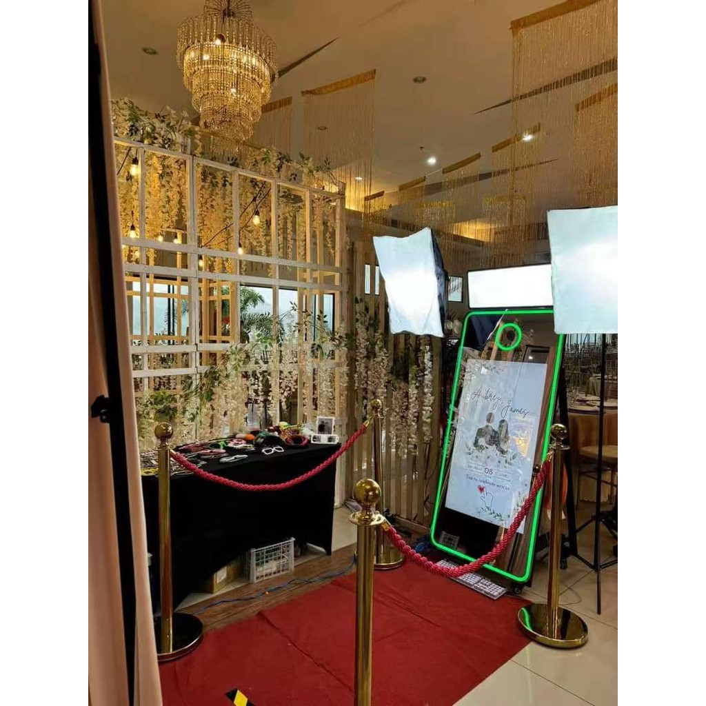 《KL IN STOCK》Drop Ship 70 Inch Mirror Magic Touch Screen Interactive ...