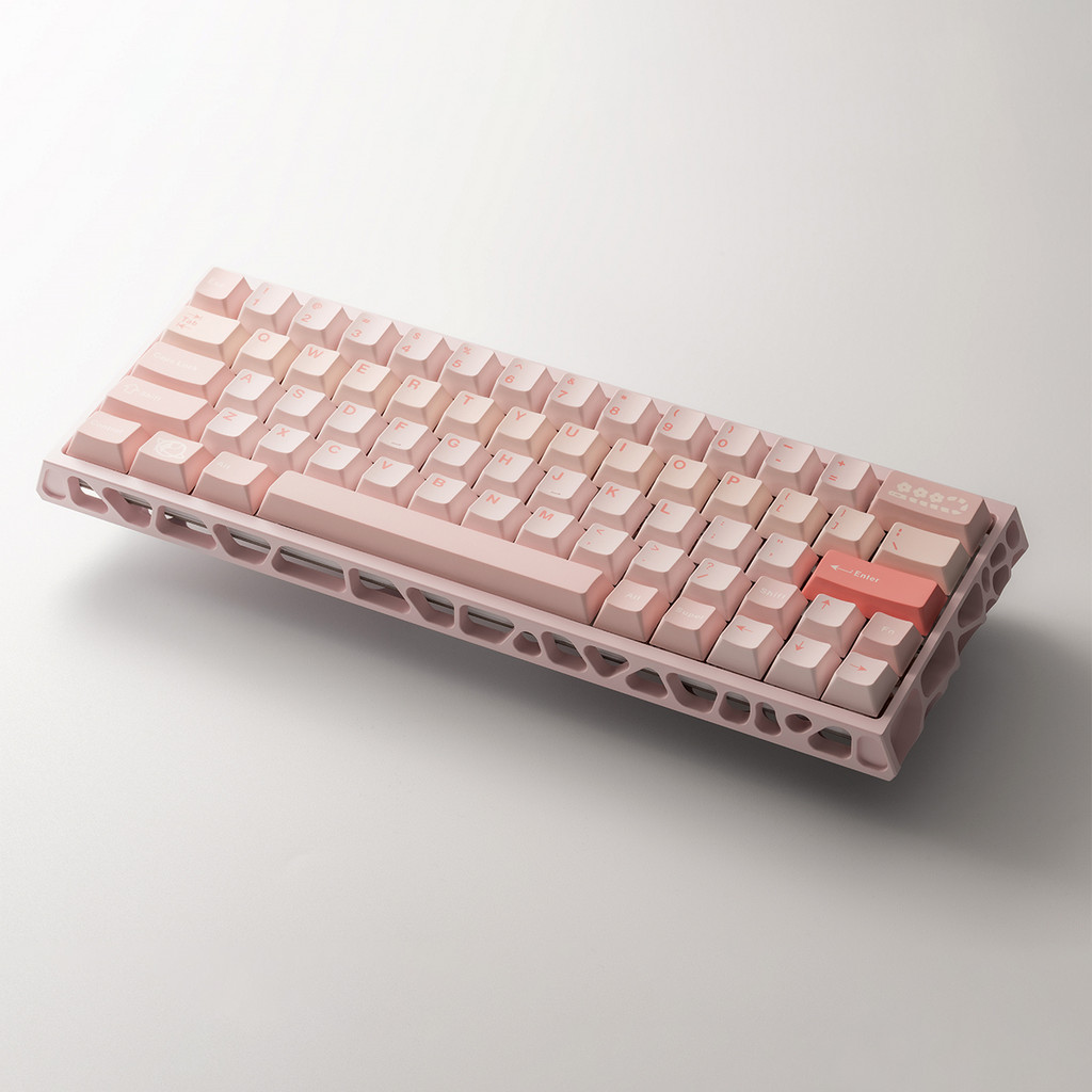 Super Pink Keycap Custom PBT Keycaps 152 Keys Full Set Dye-Sub for ...