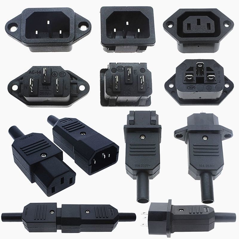 Electric Vehicle Computer Rice Cooker Quality Plug Socket Three-Hole ...