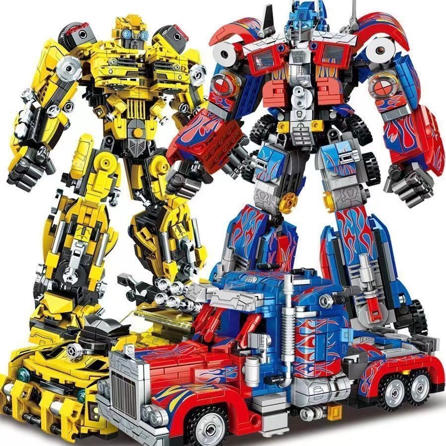 Children's Toy Assembly Model Transformers Optimus Prime Bumblebee ...
