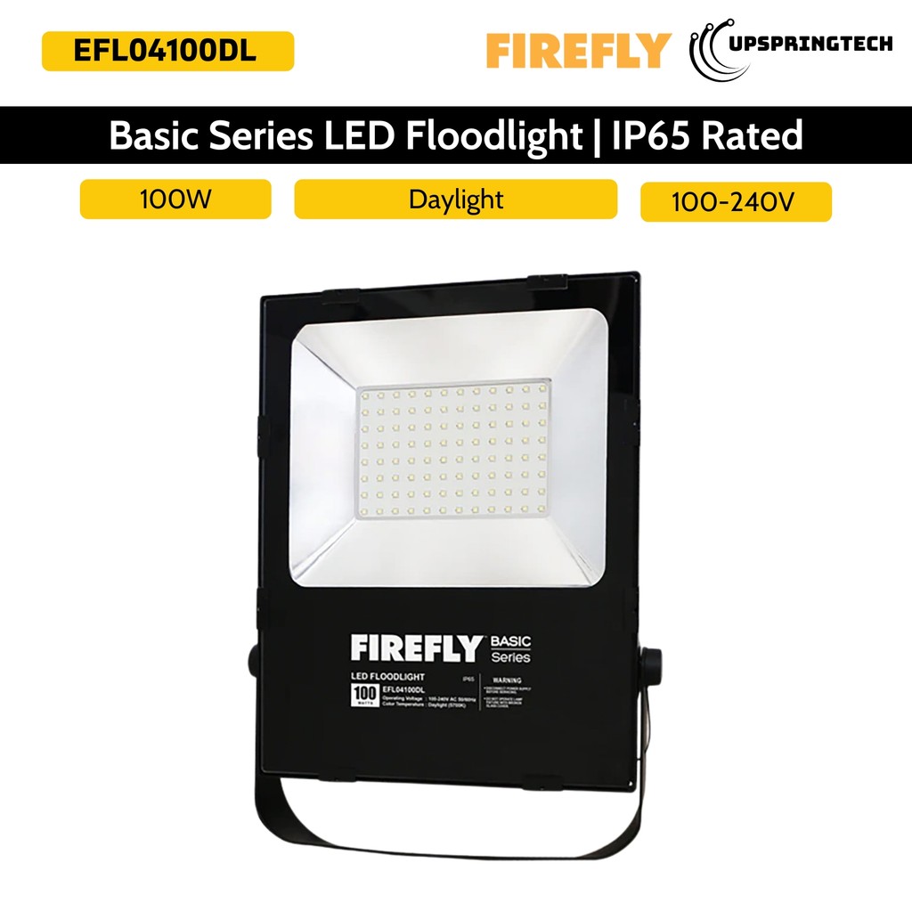 FIREFLY Basic Series 100W LED Floodlight – Daylight (EFL04100DL) | High ...