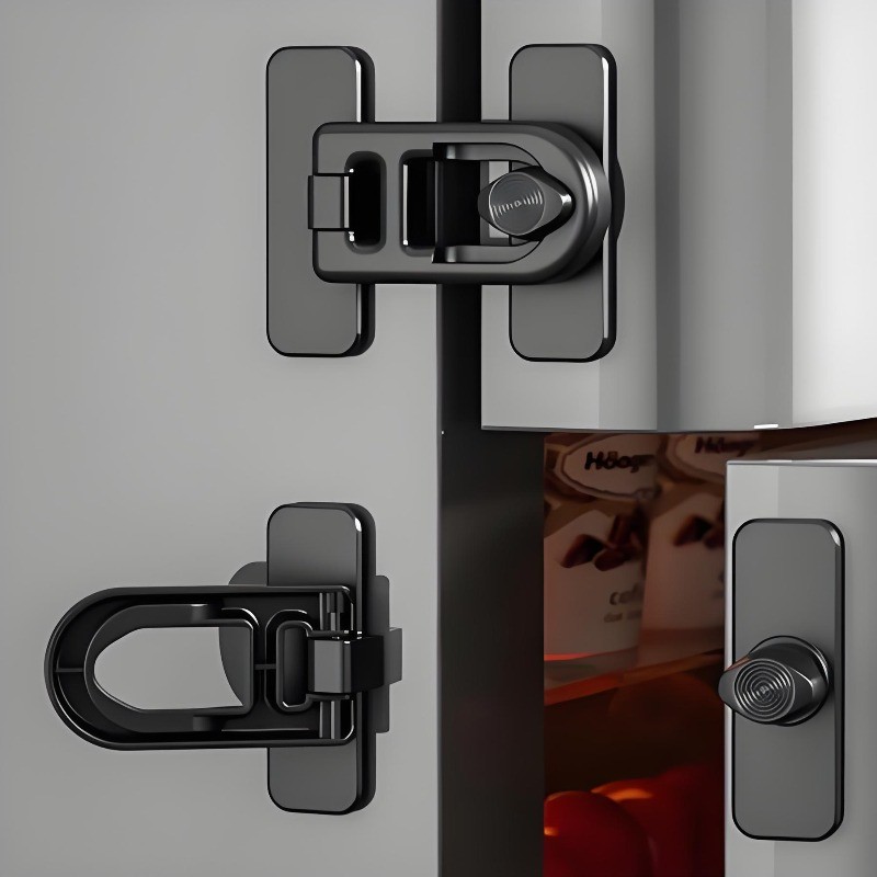 Refrigerator Lock Baby Child Safety Lock Oven Baby Proofing Oven Lock ...