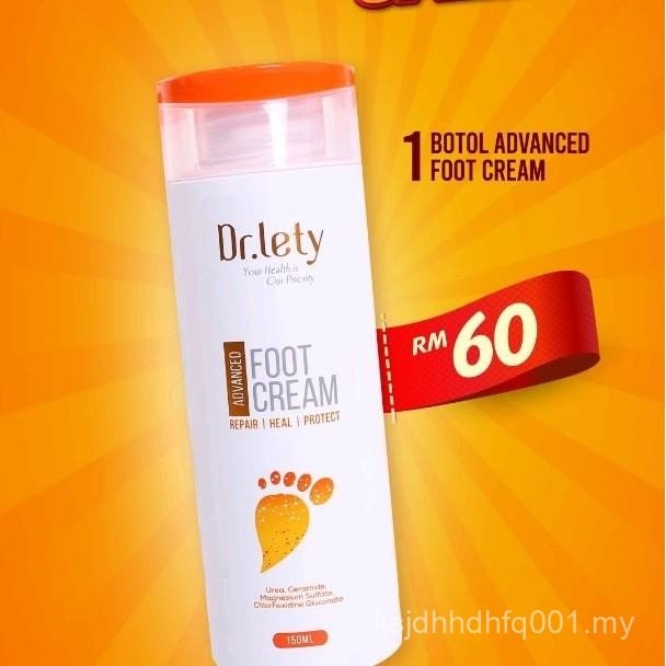 Dr. lety ADVANCED FOOT CREAM(180ml) | Shopee Malaysia