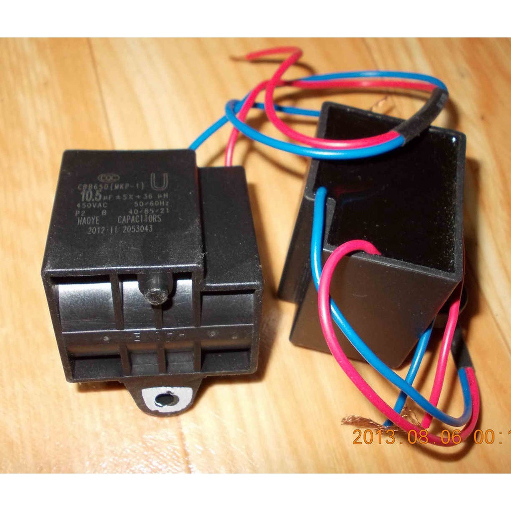 Washing Machine Capacitor 10.5 UF Square Capacitor with Inductance+36UH ...