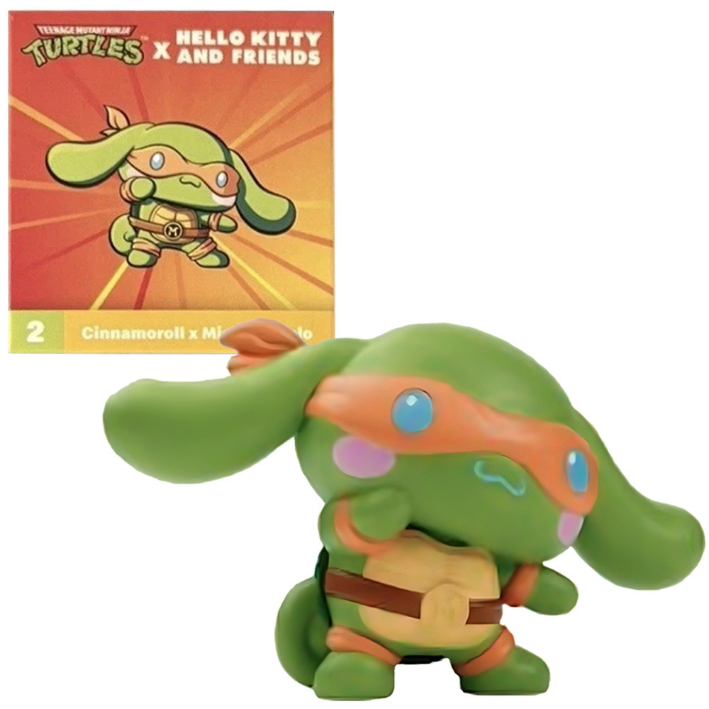 2025 McDonald's Toys Cinnamoroll Sanrio Teenage Mutant Ninja Turtles ...