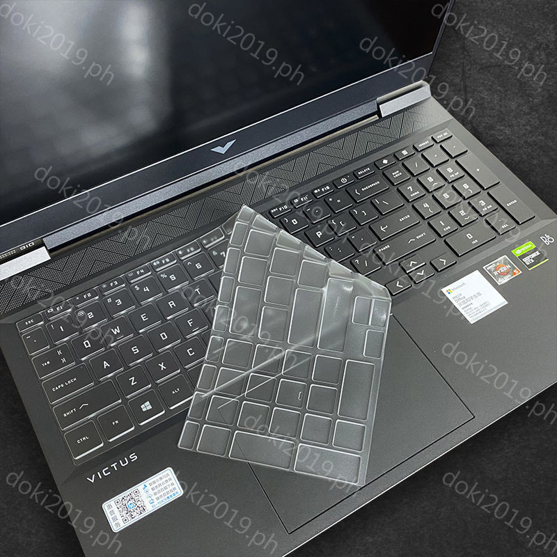 Laptop keyboard cover for HP Victus 15 15.6 2024 2023 15-fb0082AX 15 ...