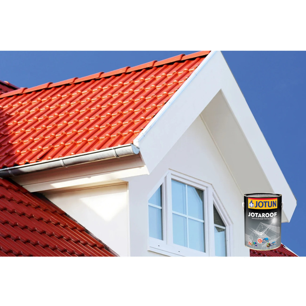 JOTUN JOTAROOF 15L Cat Atap / Roof Paints | Shopee Malaysia