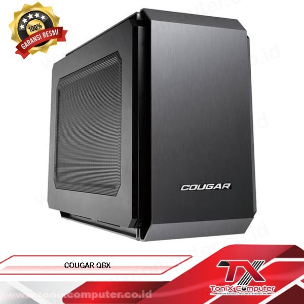 Cougar QBX Ultra Compact Mini-ITX Gaming Case | Shopee Malaysia