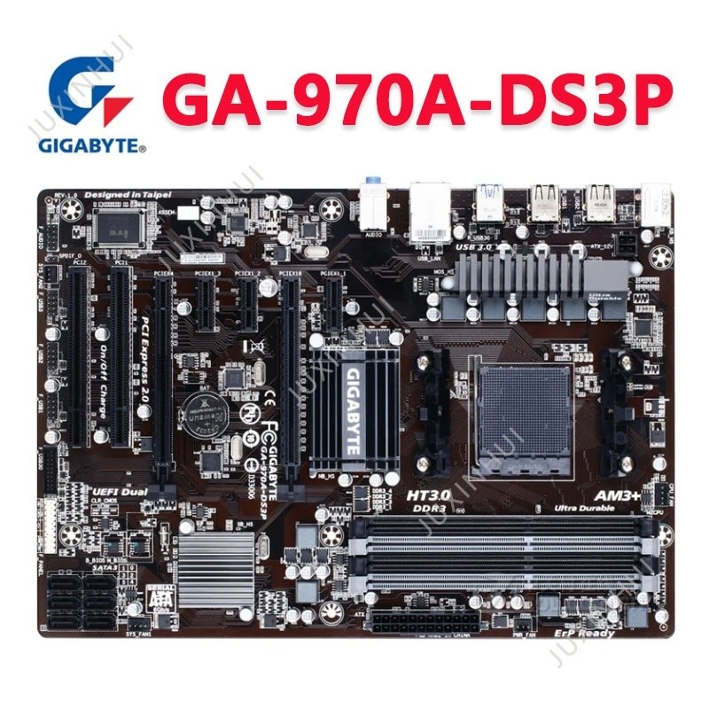 【Used 】original motherboard 970 Gigabyte GA-970A-DS3P GA-970A-DS3 ...