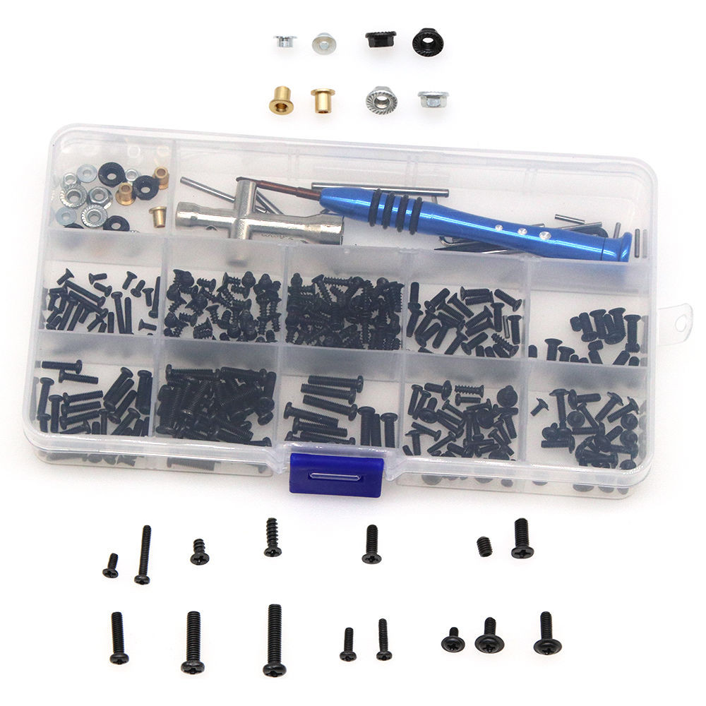 Weili 1: 14 144001 Remote Control Car Full Car Screw Tool Swing Arm ...