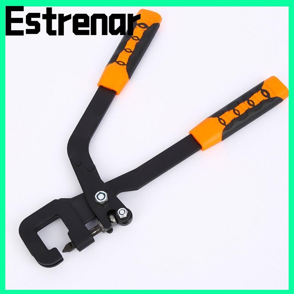 ESTRENAR Metal Stud Crimper Tool, 10 Inch High-Carbon Steel Plaster ...