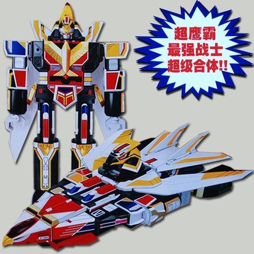Transformed Toy King Accessories Super Eagle Super Jetman Jetman Super ...