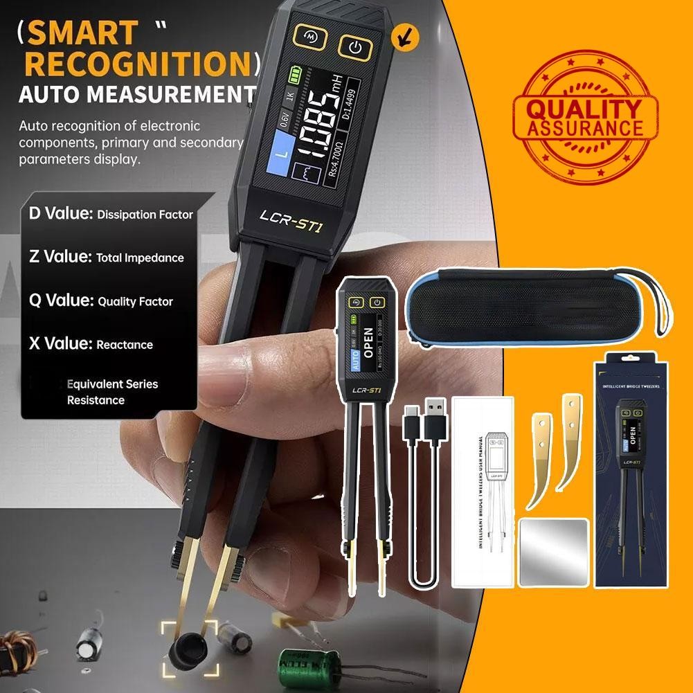 Digital Tweezers Bridge Lcr-st1 Resistor Inductor Capacitor Multimeter ...