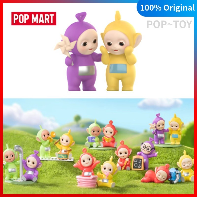 POPMART Teletubbies Companion Series Figures Cute Figures POP MART ...