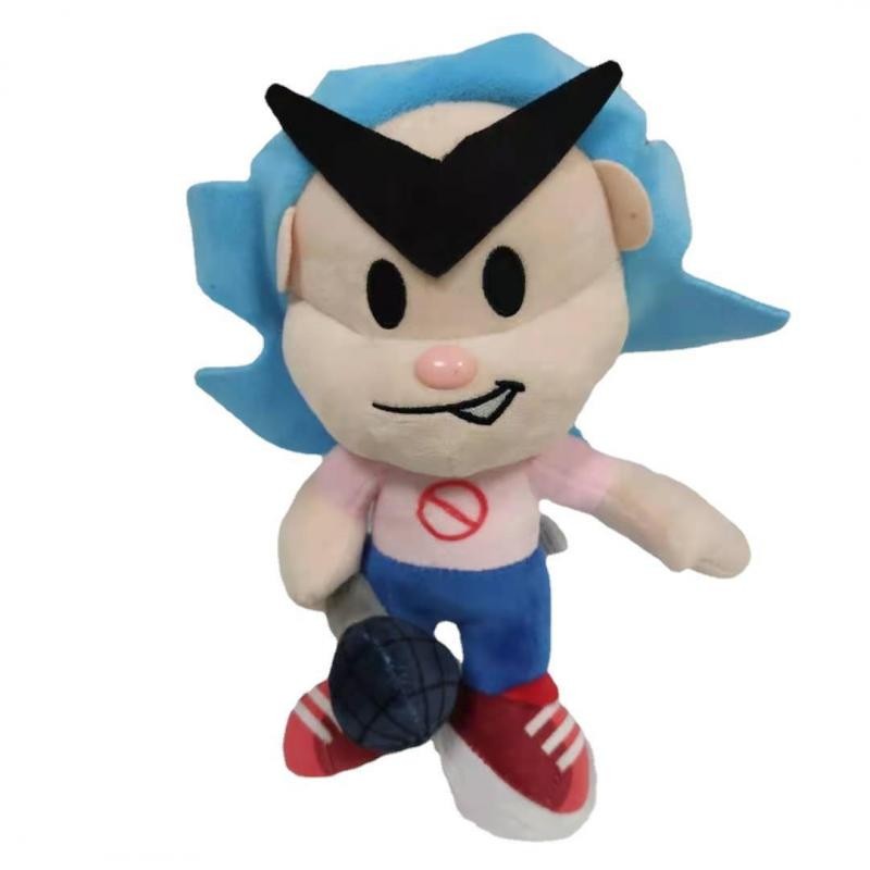 Friday Night Funk Microphone Boy Figure Plush Doll Figure Play | Shopee ...