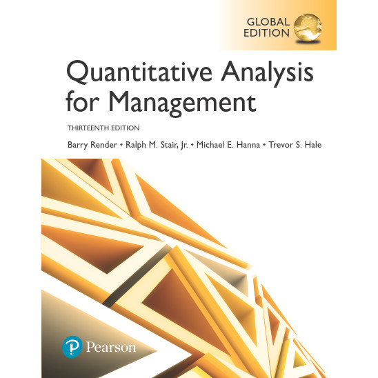 Business // Quantitative Analysis for Management, 13th Edition | Shopee ...