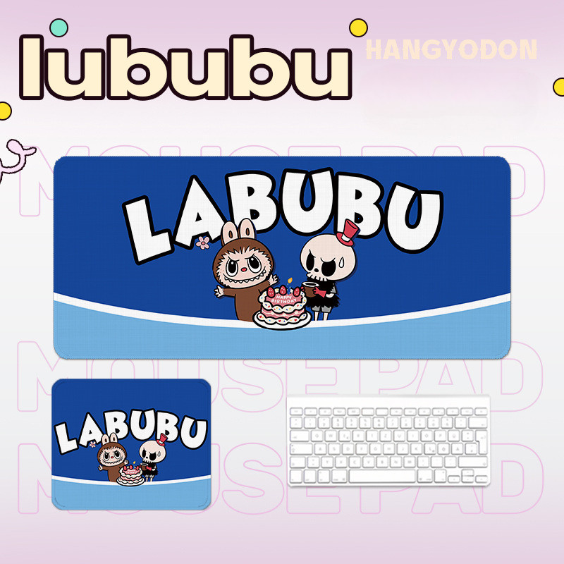 Labubu Mouse Pad Labubu Laptop Keyboard Pad Labubu Large Non-slip Desk ...