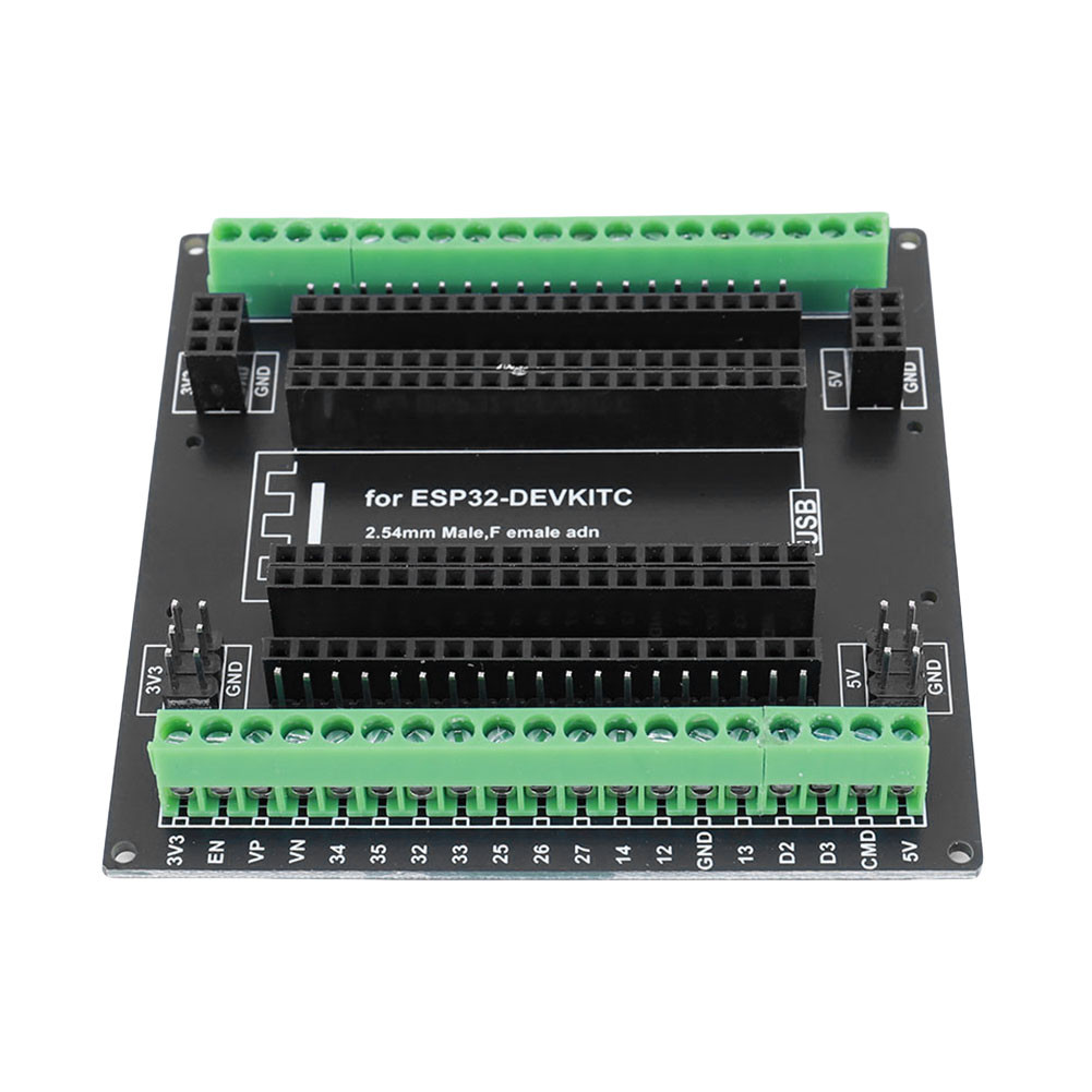 For Esp32 Super Breakout Board Gpio Expansion Board 3 81mm 0 15inch Terminal [freestyle01 My