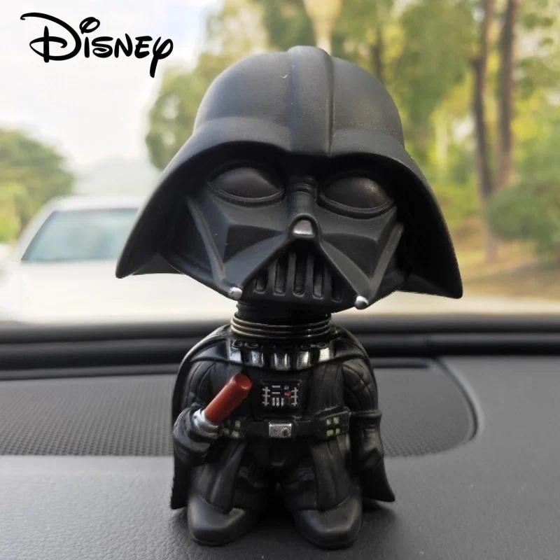 Disney Cars Creative Cartoon Bobblehead Children'S Toy Hand Q Version ...