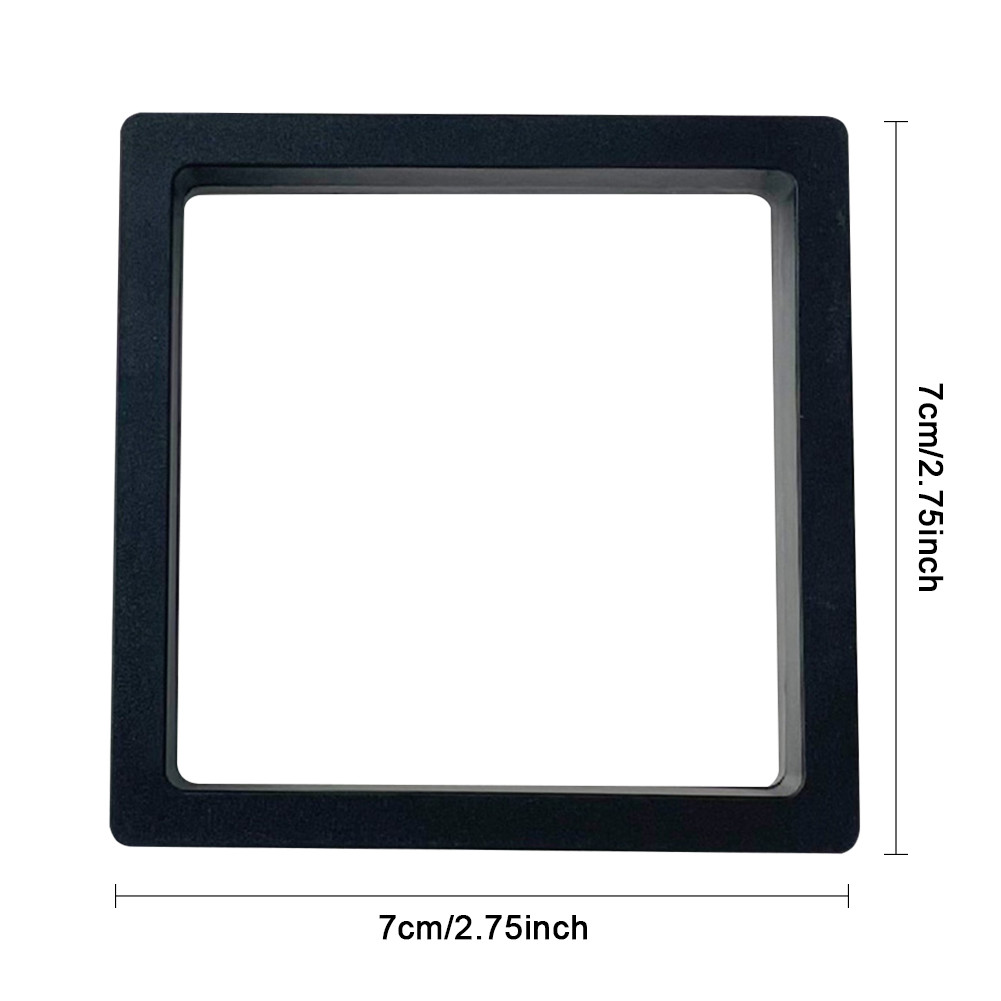 Creative Floating Display Case Acrylic Floating Jewelry Box for ...