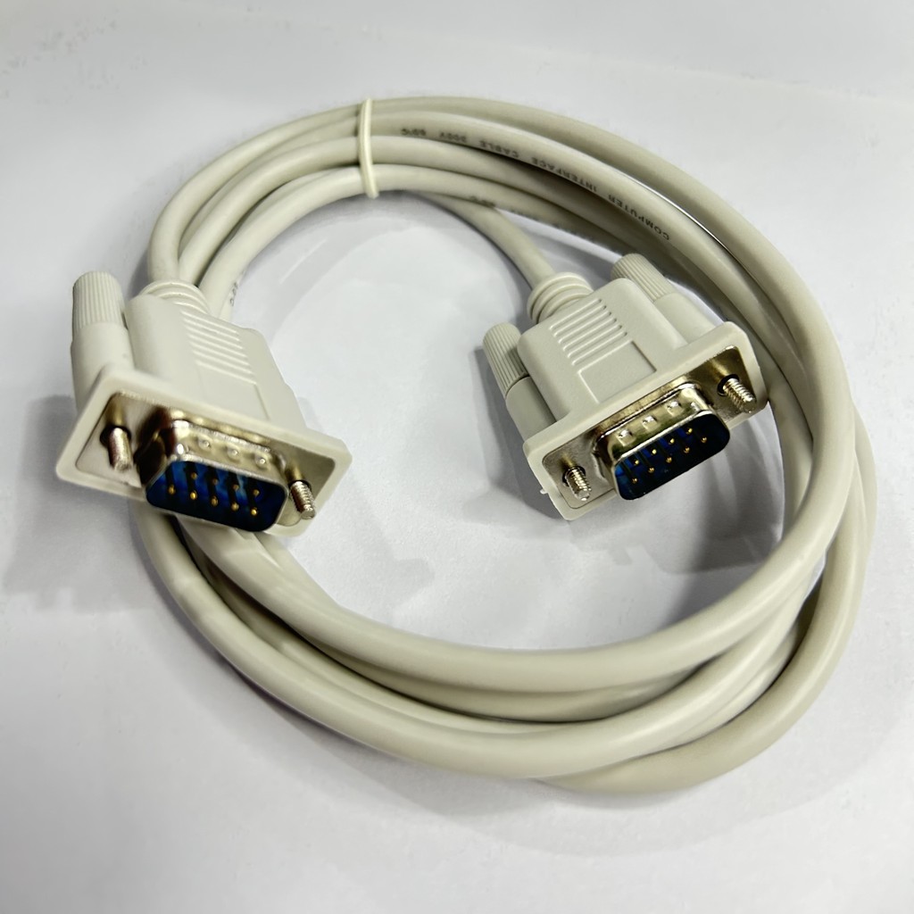 9-pin Serial Cable, com Data Cable, RS232 Cable, db9 Male to Female ...