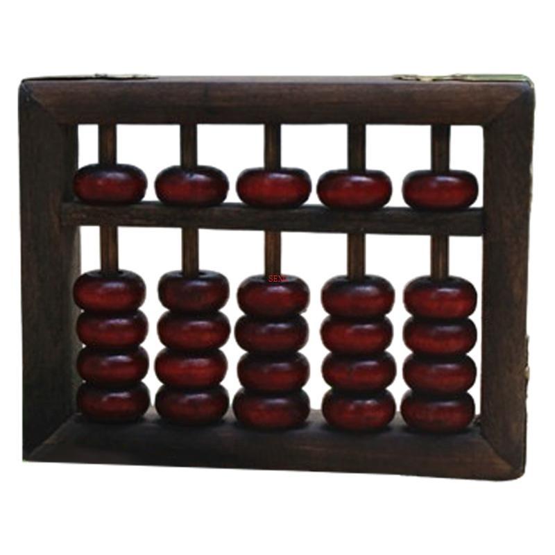 seng Chinese Abacus Traditional Abacus 5 Digits Abacus Soroban Math ...