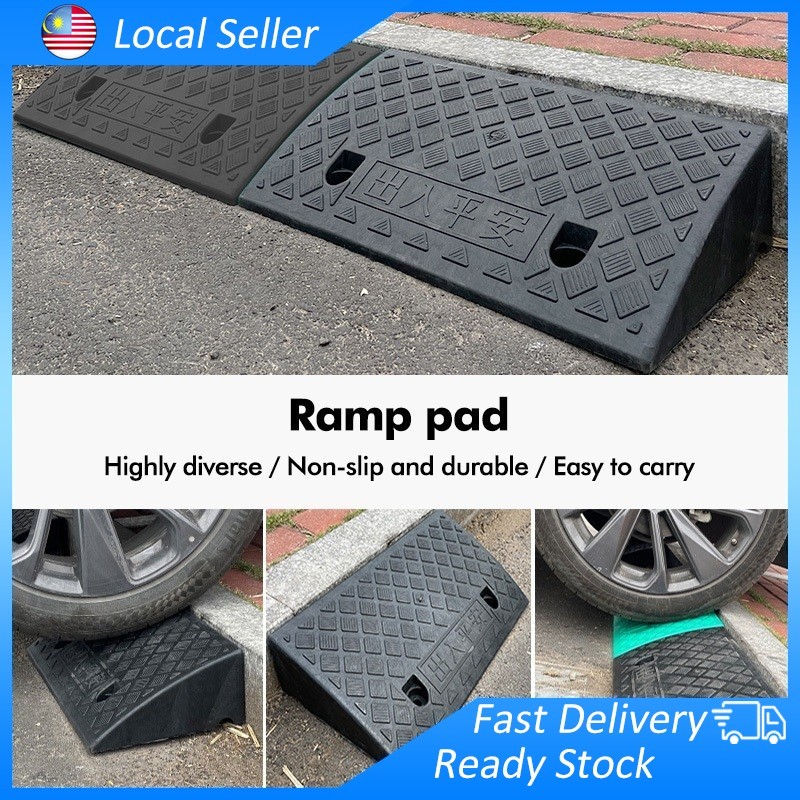 【Ready Stock】MY Step Mat Ramp Portable Heavy Duty Ramp Kereta For ...