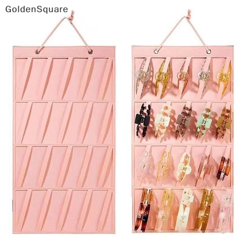 GG Claw Clip Organizer Hair Clip Organizer Premium Felt Hanging Claws ...