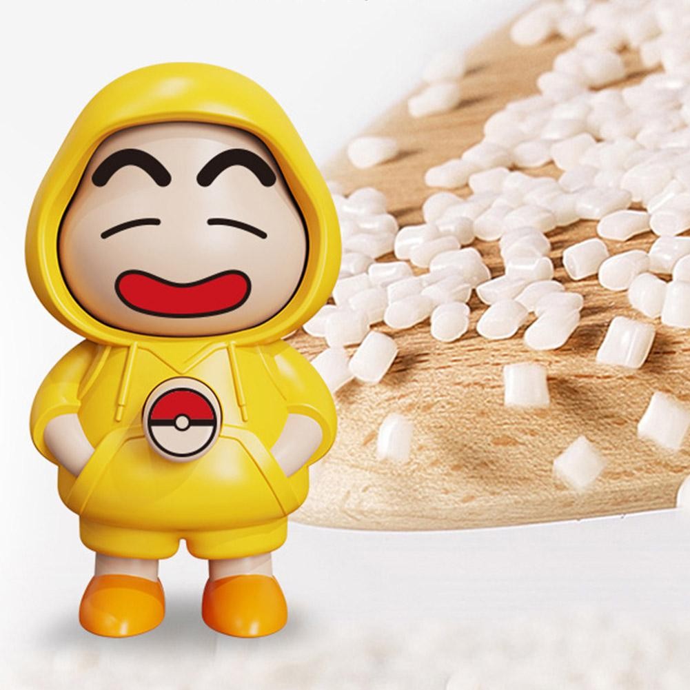 Crayon Shin-chan Face-changing Doll Keychain Toy Press To Change Face ...