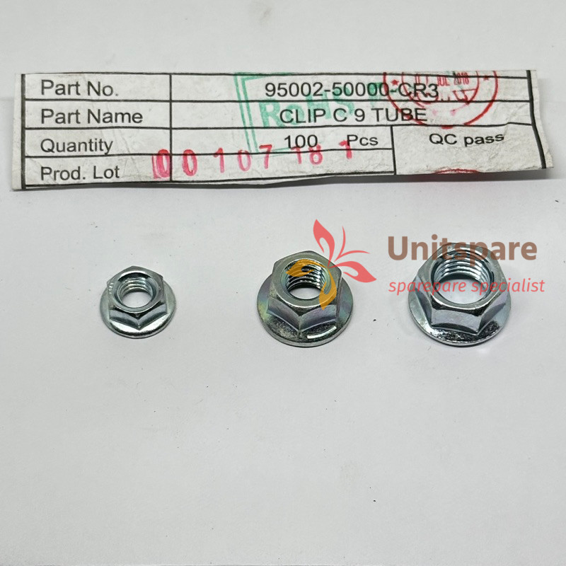 Mur FLANGE NUTS M6 M8 M10 MUT BOLT 10 12 14 ORIGINAL unitsspare ...