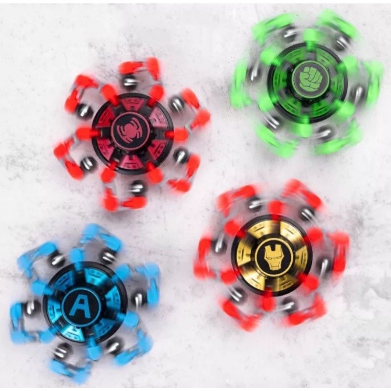 (Ho Chi Minh City) 360-rotating gyro spinner to create a creative ...