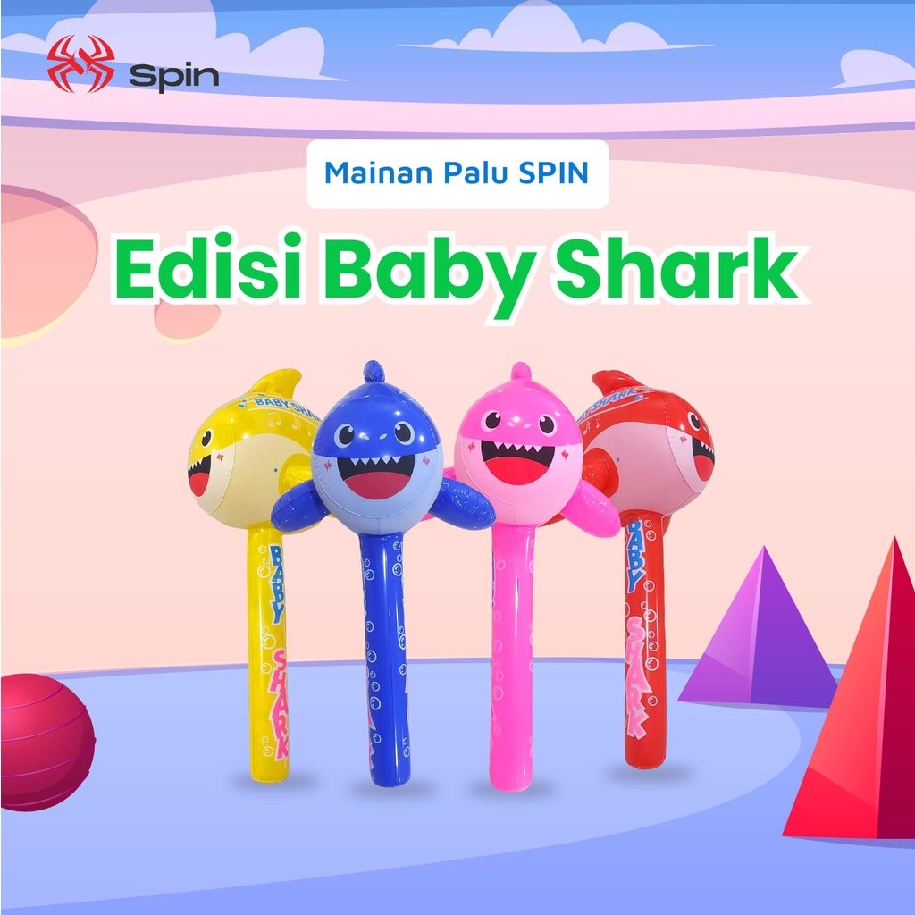 Balloon/inflatable Toy in the Shape of a Hammer made of SNI PVC/Baby ...